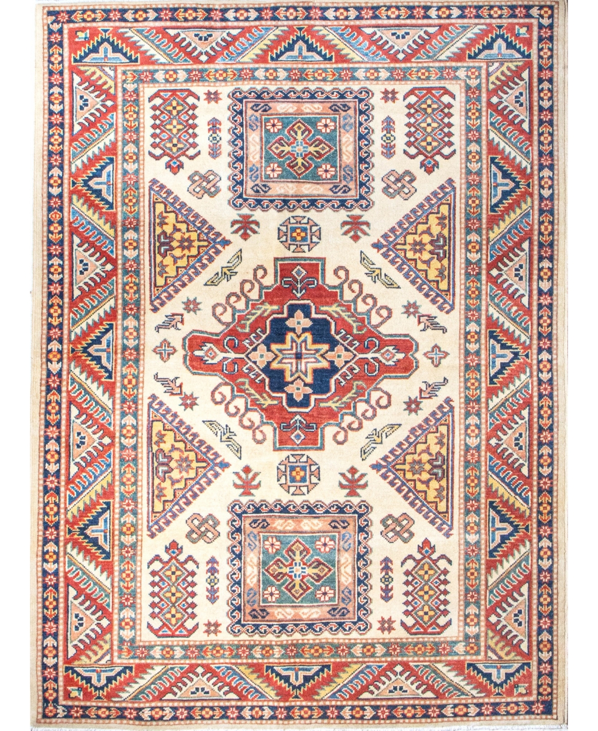 Click here for Bashian One of a Kind Pak Kazak 640496 410x68 Area... prices