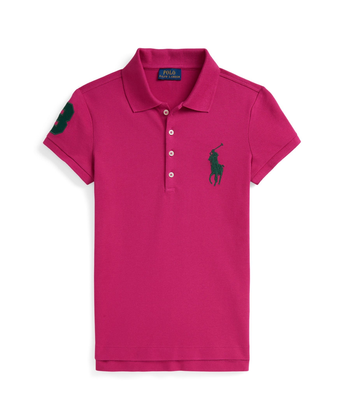 Click here for Polo Ralph Lauren Girls 7-16 Big Pony Stretch Mesh... prices