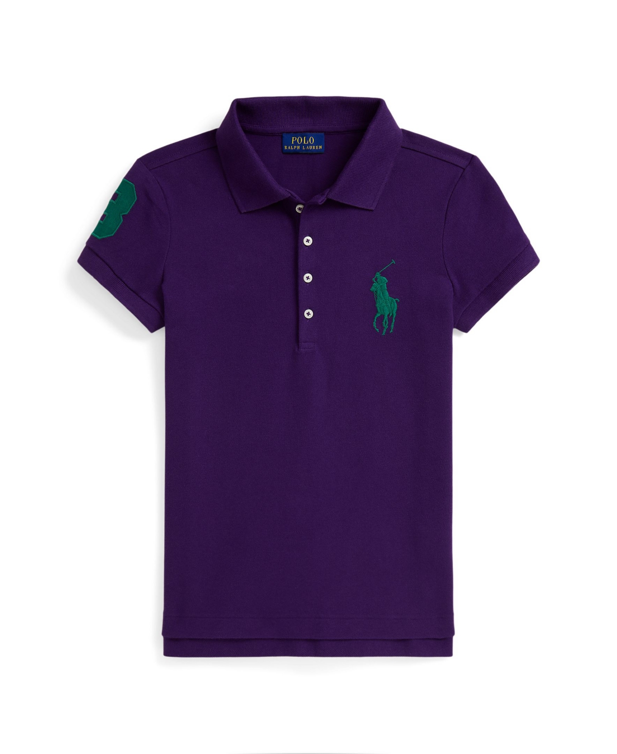 Click here for Polo Ralph Lauren Girls 7-16 Big Pony Stretch Mesh... prices