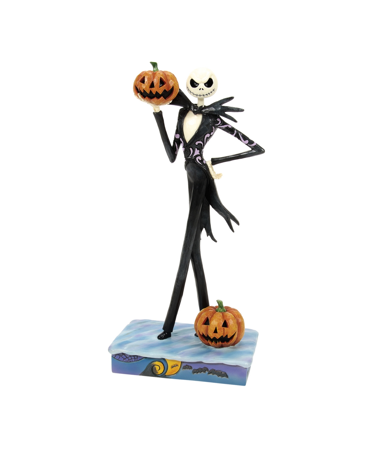 Click here for Jim Shore Disney Traditions Jack Holding Pumpkin -... prices