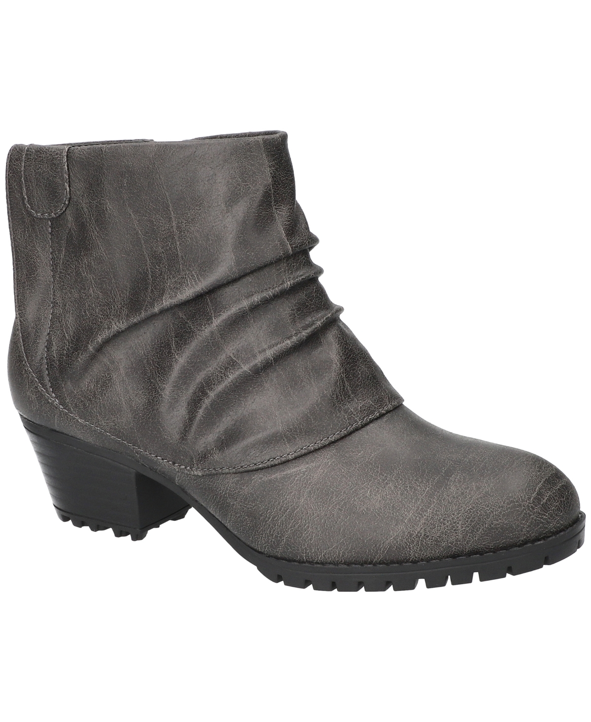 Click here for Easy Street Womens Ambrose Zipper Ankle Boots - Gr... prices