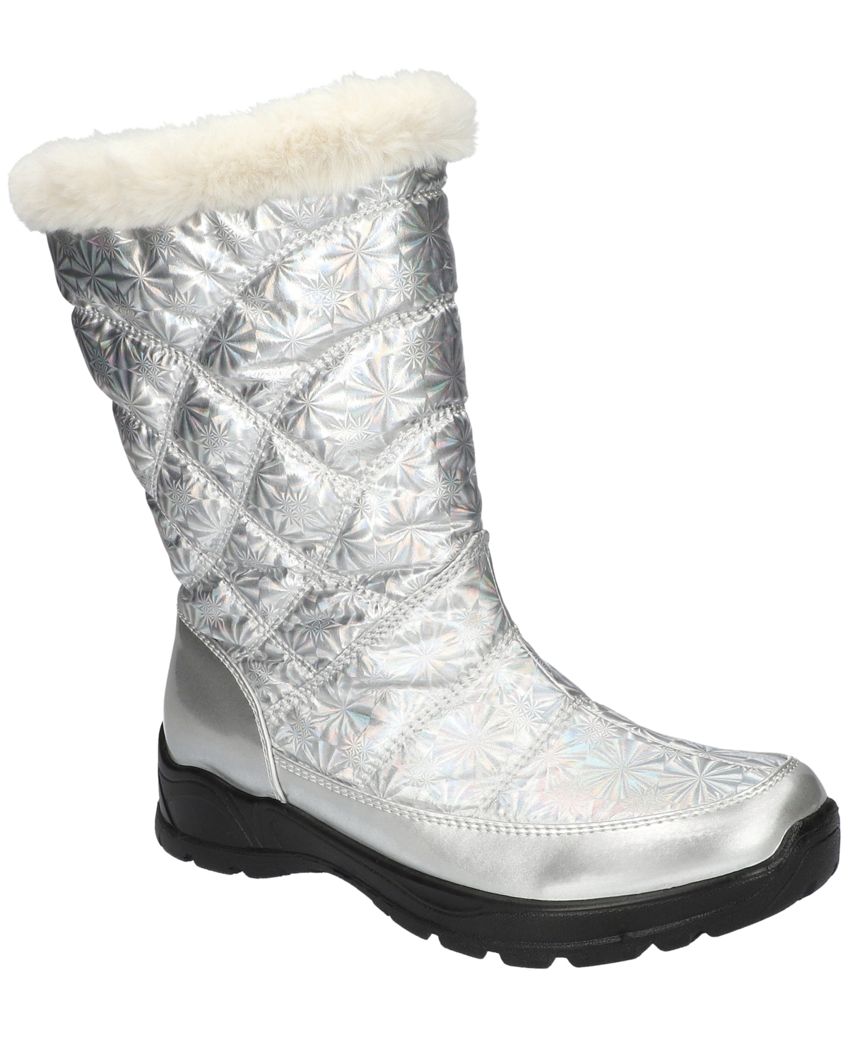 Click here for Easy Street Womens Cuddle Waterproof Zipper Boots... prices