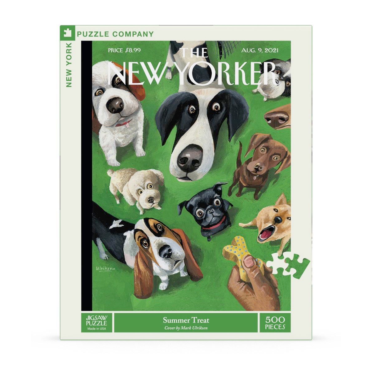 Click here for New York Puzzle Company Summer Treat 500 Piece Puz... prices