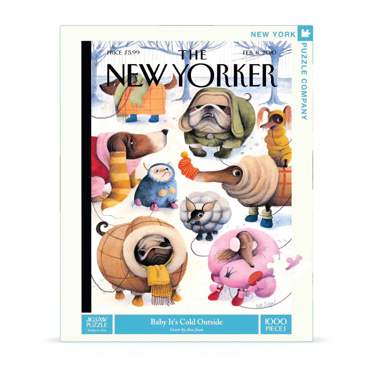 Click here for New York Puzzle Company Baby Its Cold Outside 1000... prices