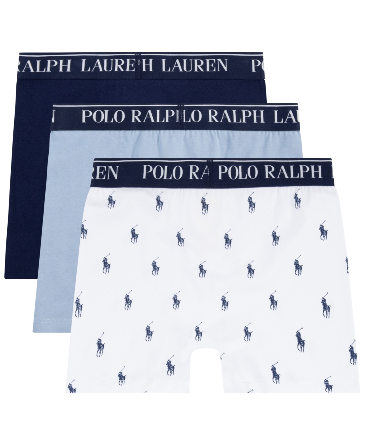 Click here for Polo Ralph Lauren Big Boys Cotton Stretch Boxer Br... prices