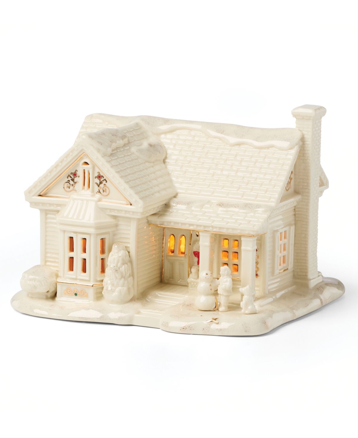 Click here for New For 2025! Lenox Mistletoe Park Lit House & Min... prices