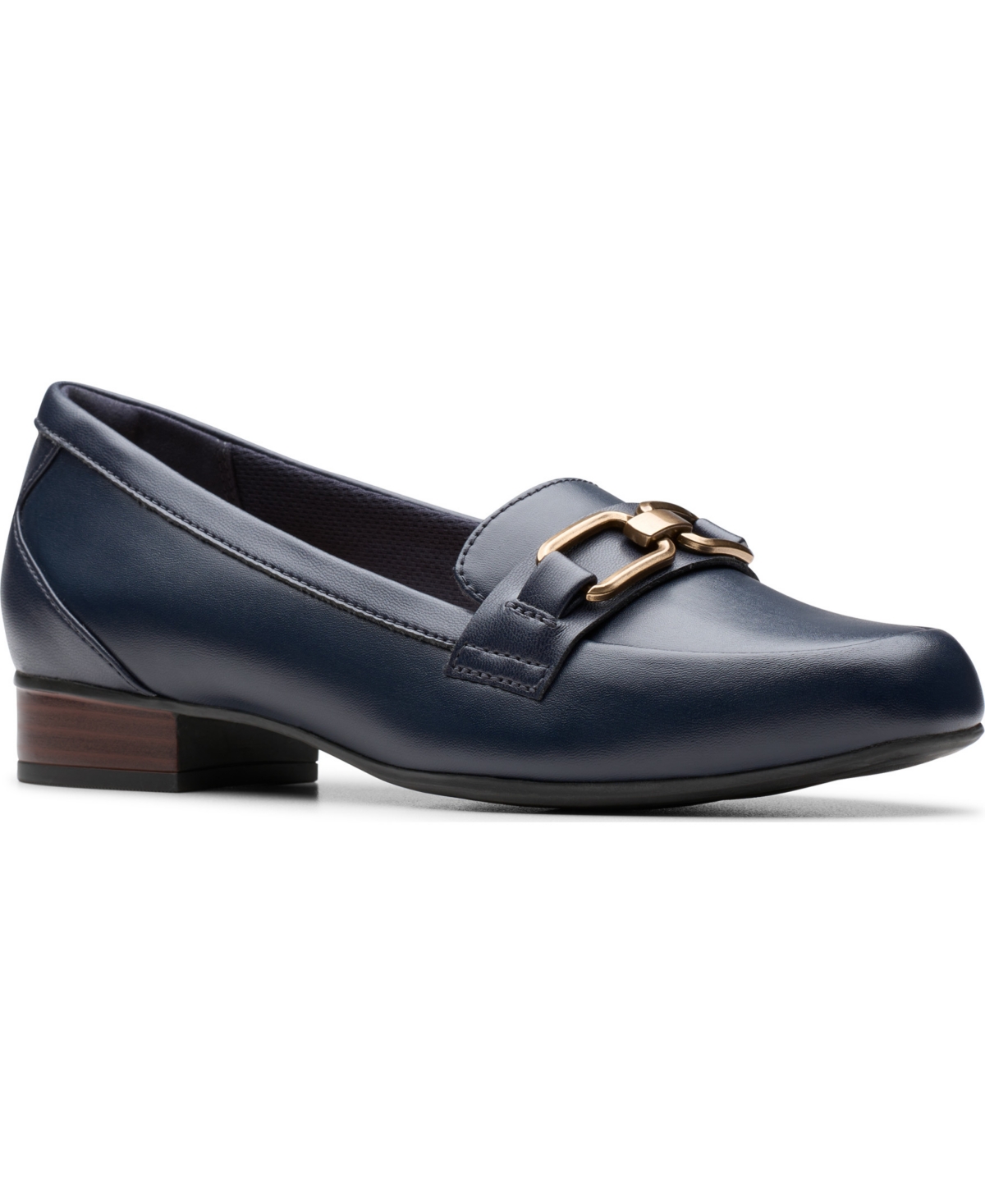 Click here for Clarks Womens Juliet Echo Slip-On Loafers - Navy L... prices