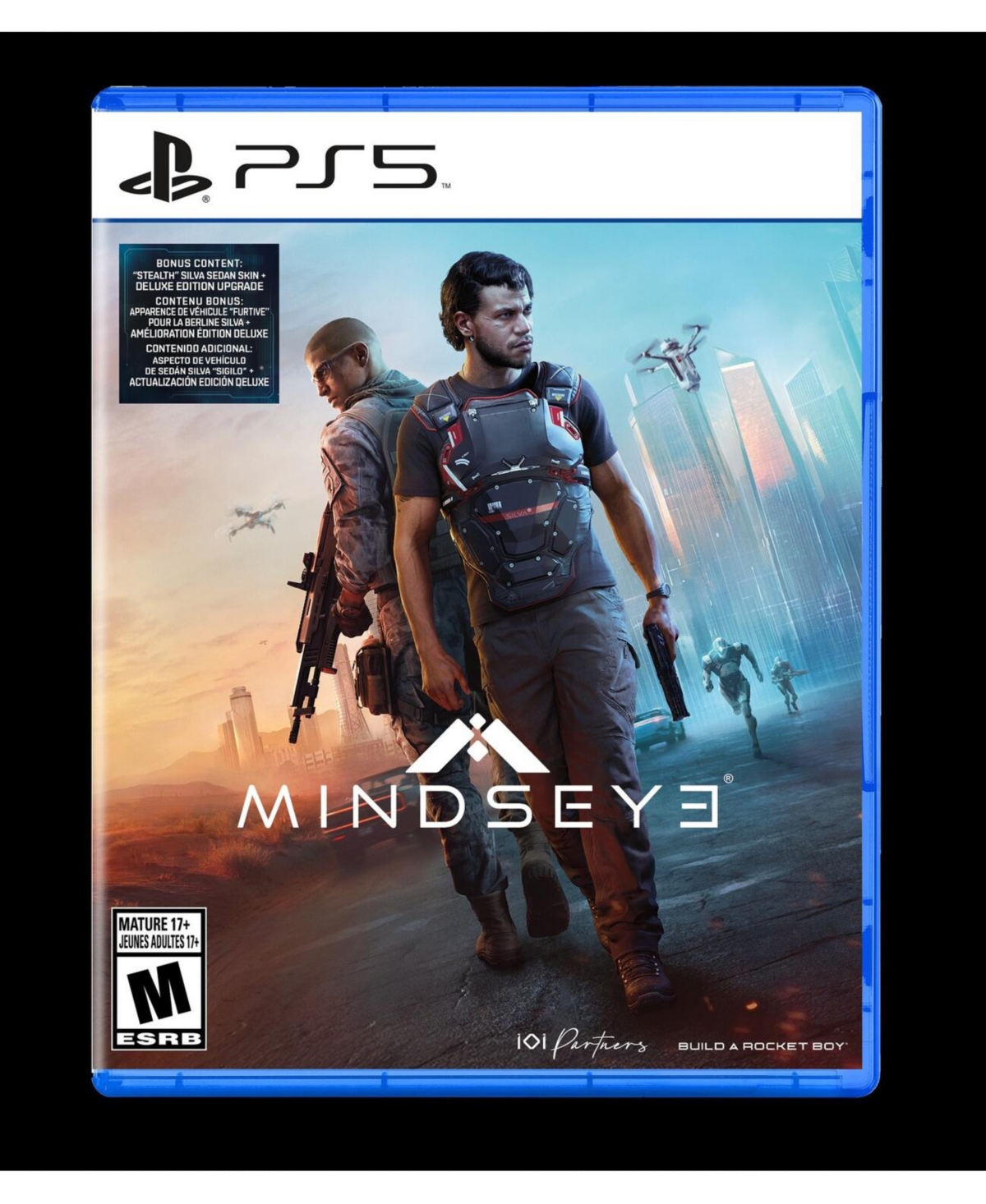Click here for Solutions 2 Go Mindseye for Playstation 5 prices