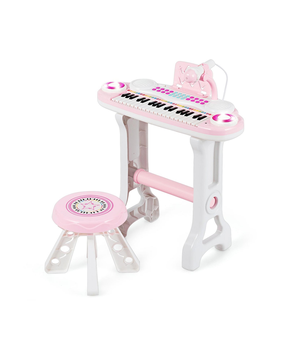 Click here for Mecale 37-key Kids Electronic Piano Keyboard Plays... prices