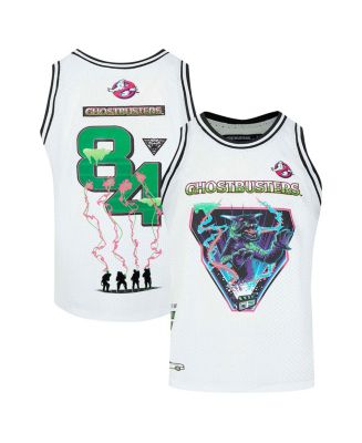 Freeze Max Men's White Ghostbusters The Team Basketball Jersey - Macy's