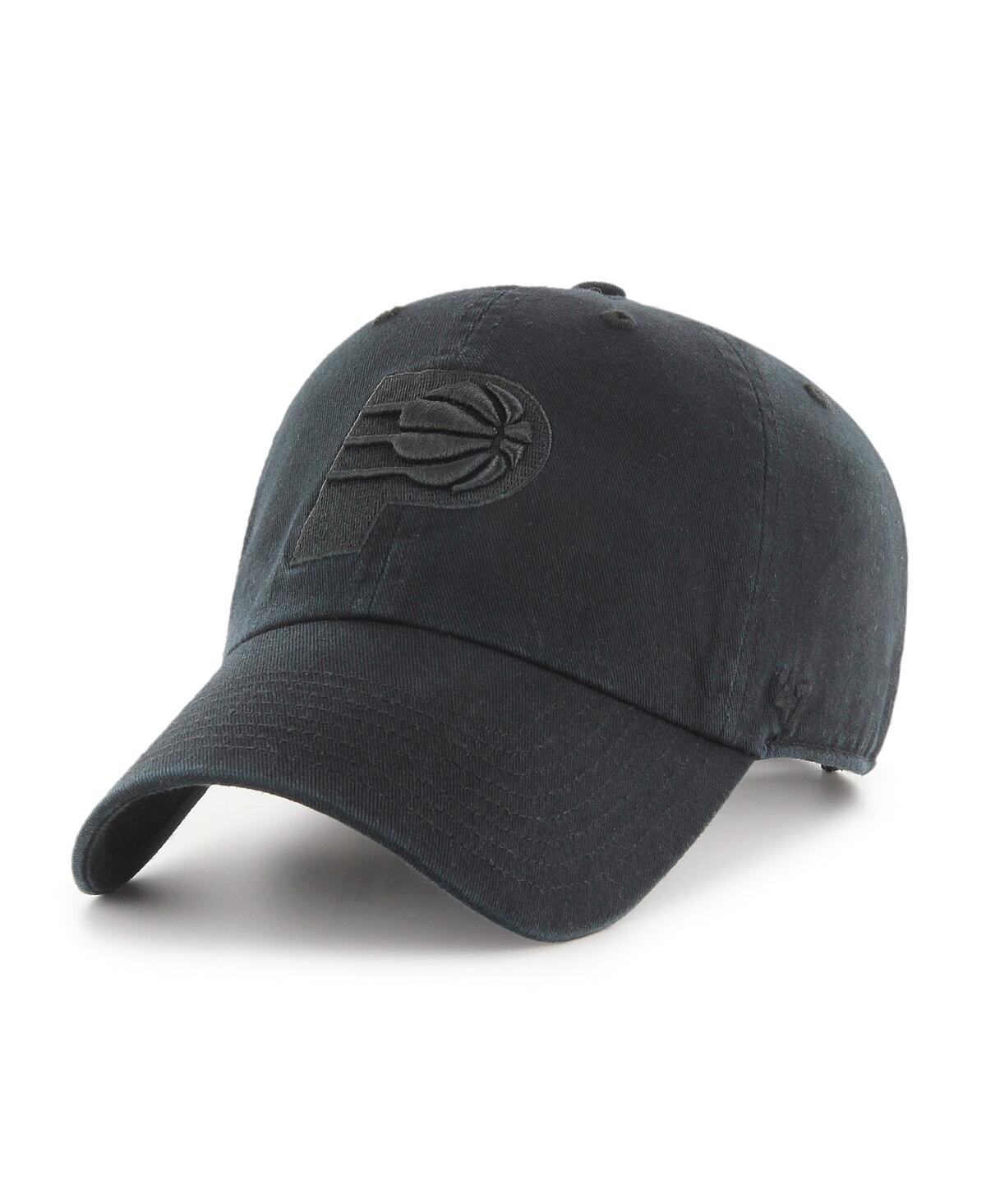 Click here for 47 Brand Mens Black Indiana Pacers Primary Logo Cl... prices