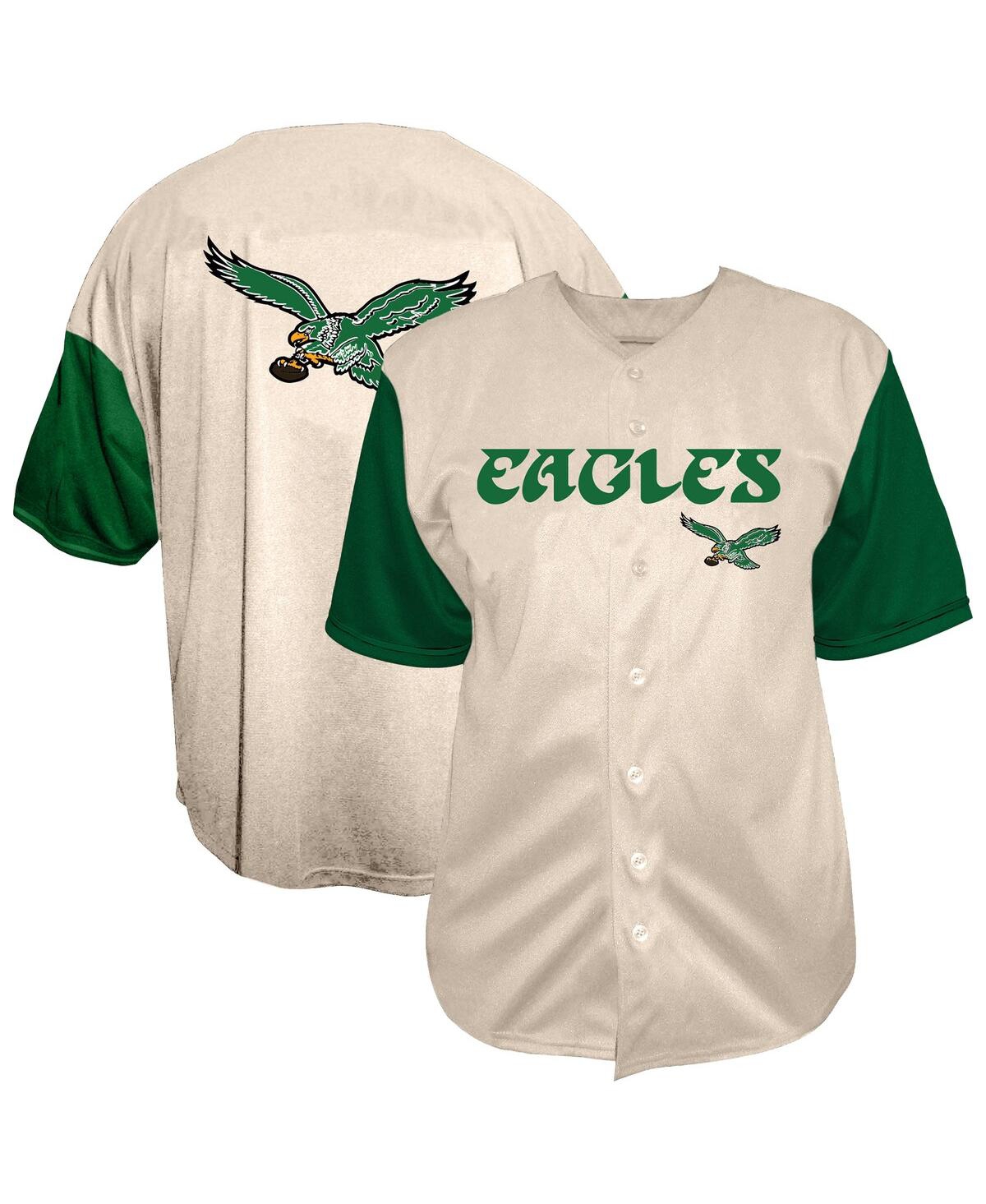 Click here for Fanatics Mens Cream Philadelphia Eagles Vintage Fu... prices