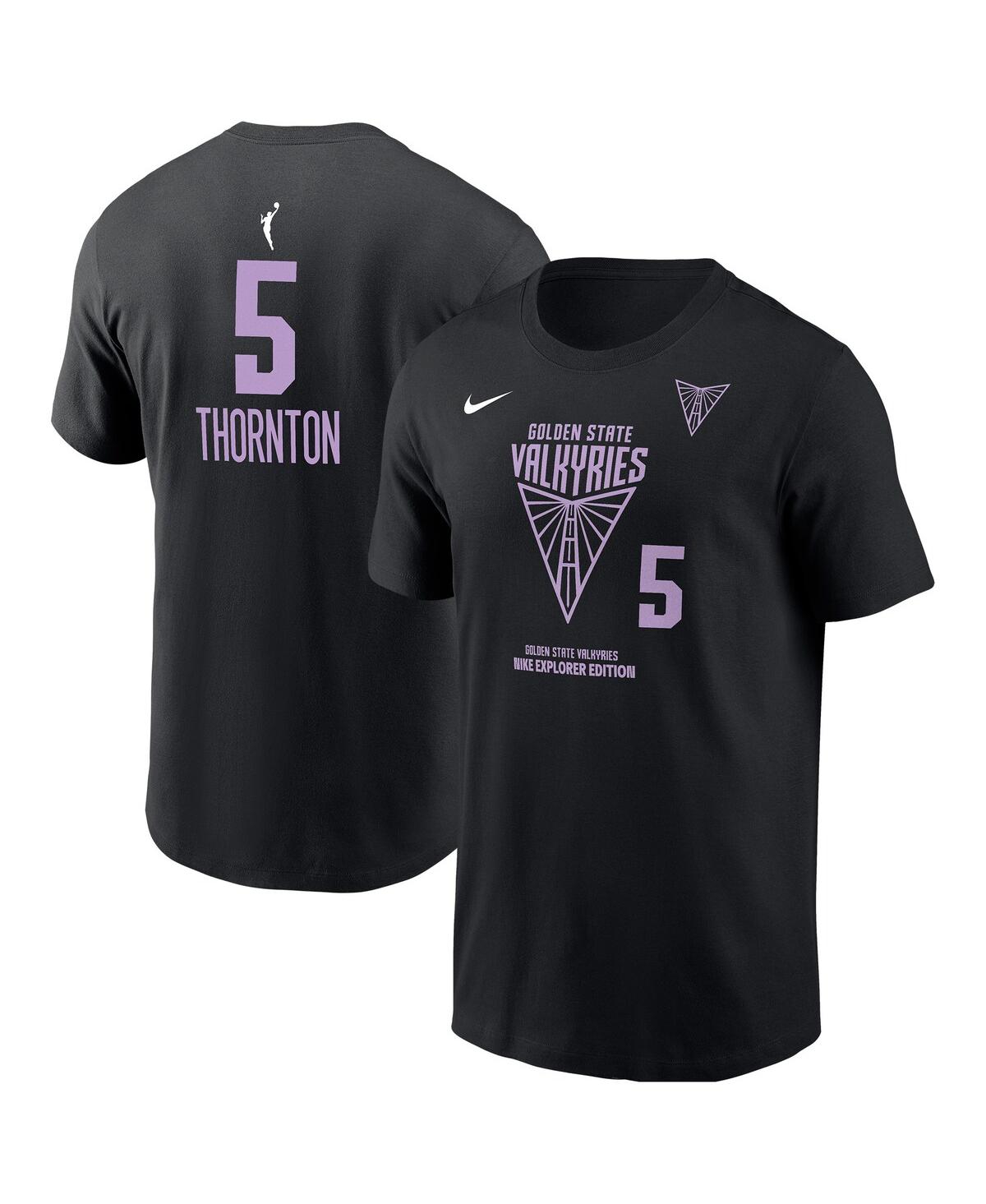 Click here for Nike Mens Kayla Thornton Eclipse Black Golden Stat... prices