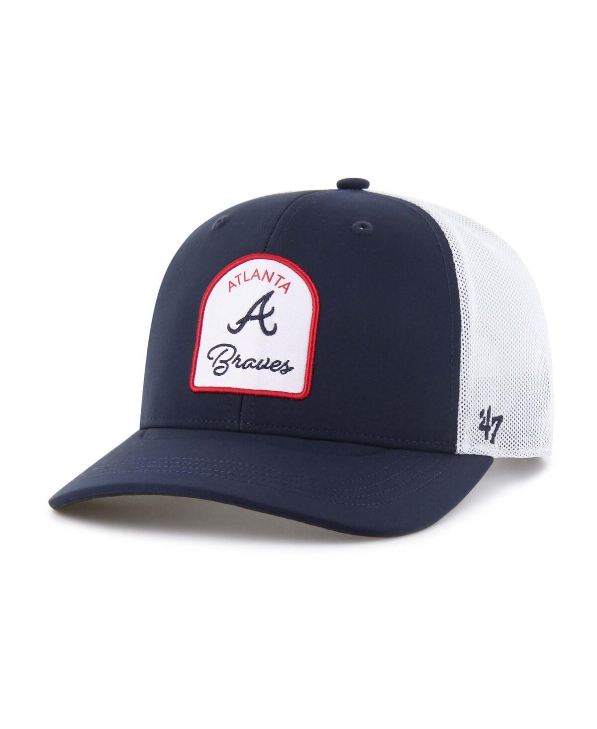Click here for 47 Brand Mens Navy Atlanta Braves Gimmie Golf Truc... prices