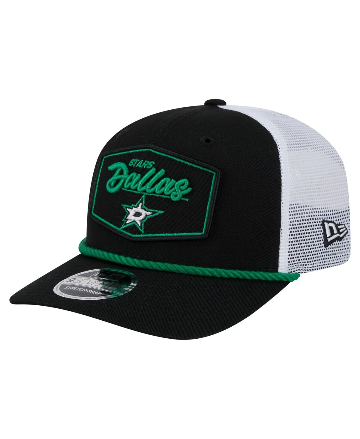 Click here for New Era Mens Black/White Dallas Stars Team Patch B... prices