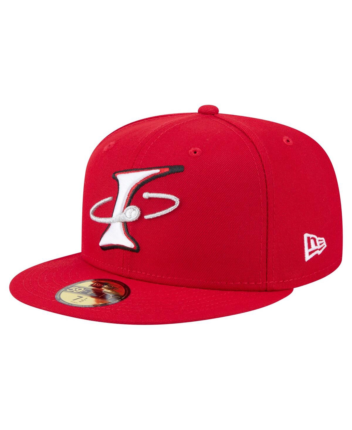 Click here for New Era Mens Red Albuquerque Isotopes Authentic Co... prices