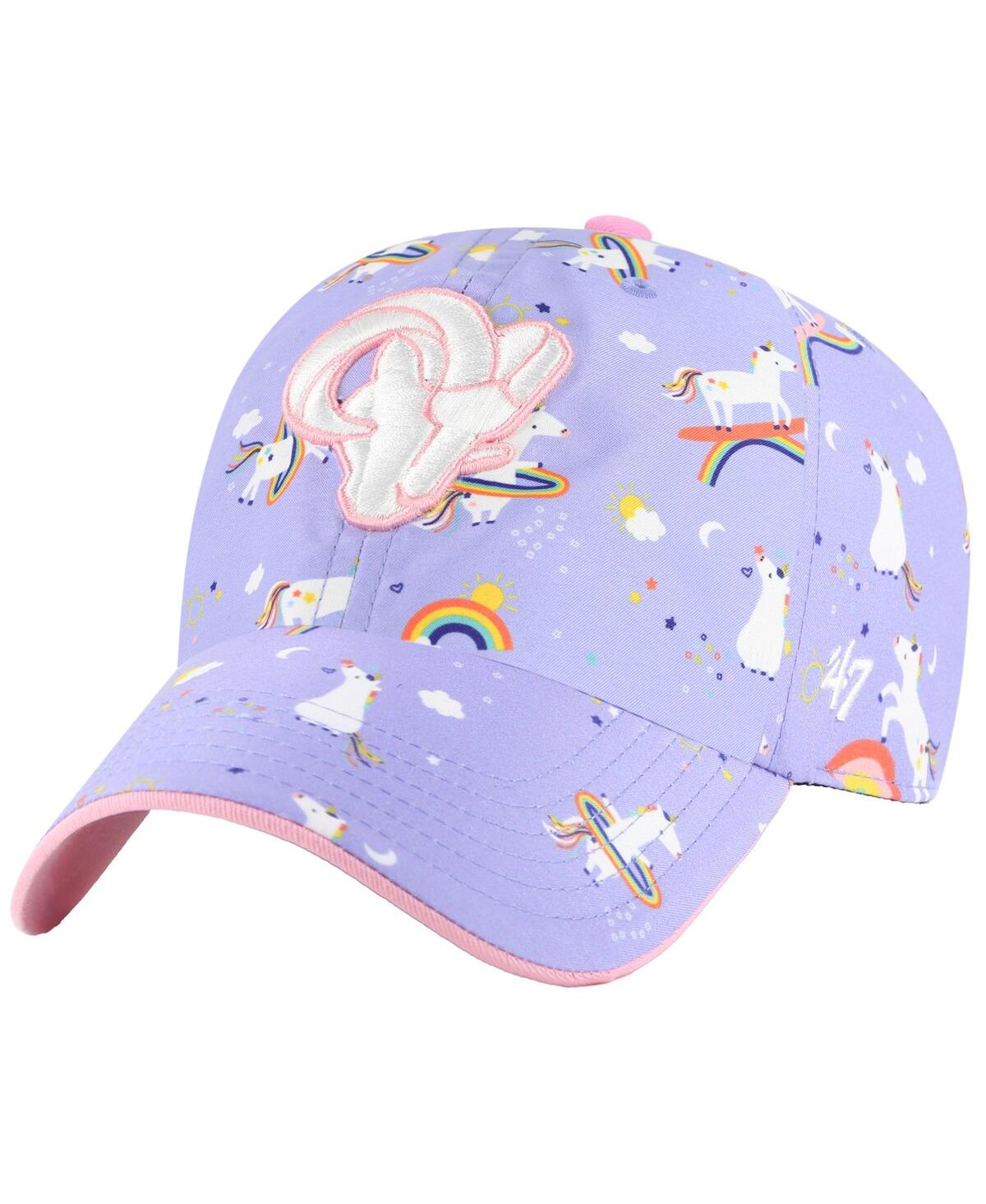 Click here for 47 Brand Girls Preschool Lavender Los Angeles Rams... prices