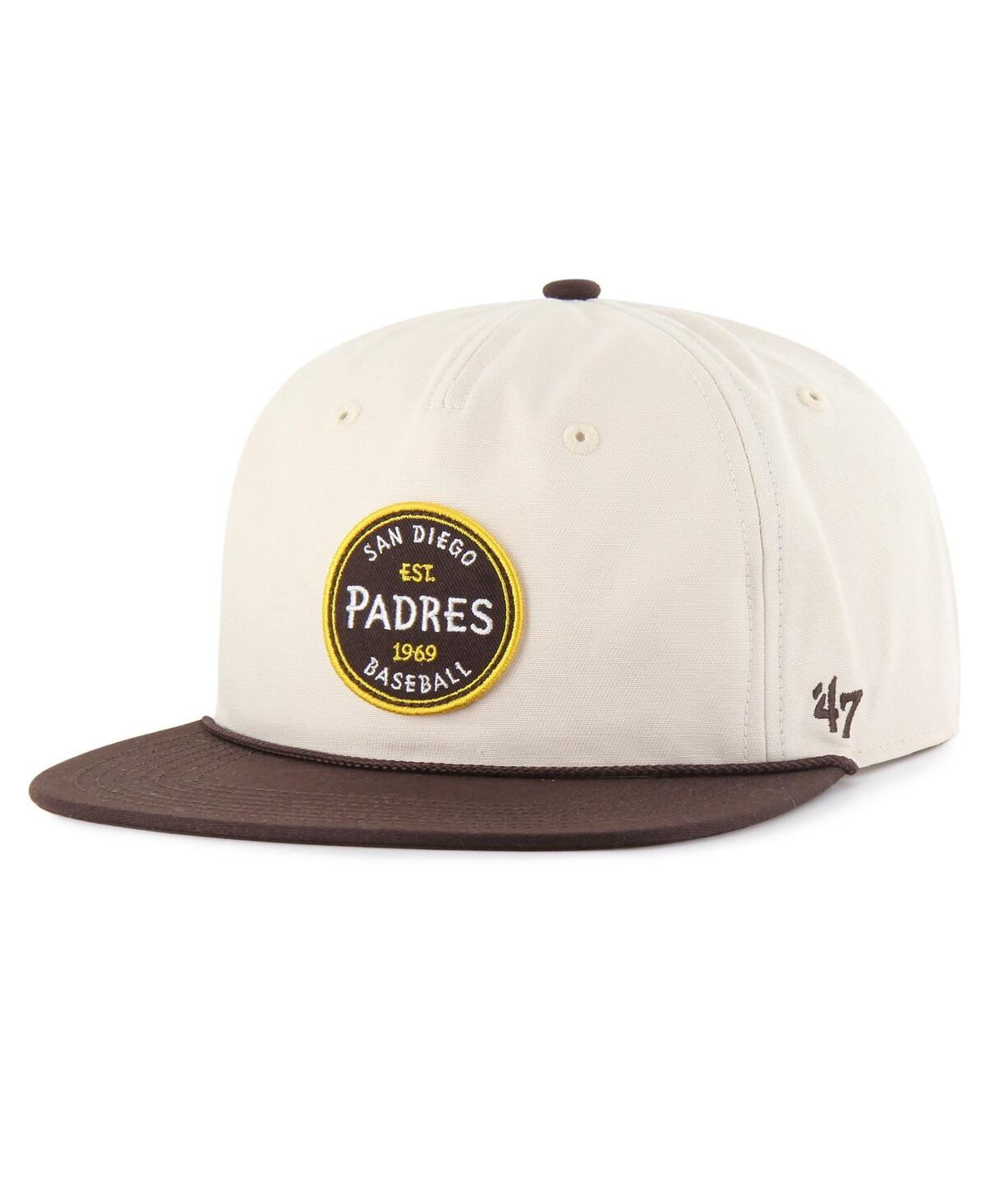 Click here for 47 Brand Mens Cream San Diego Padres Payson Captai... prices