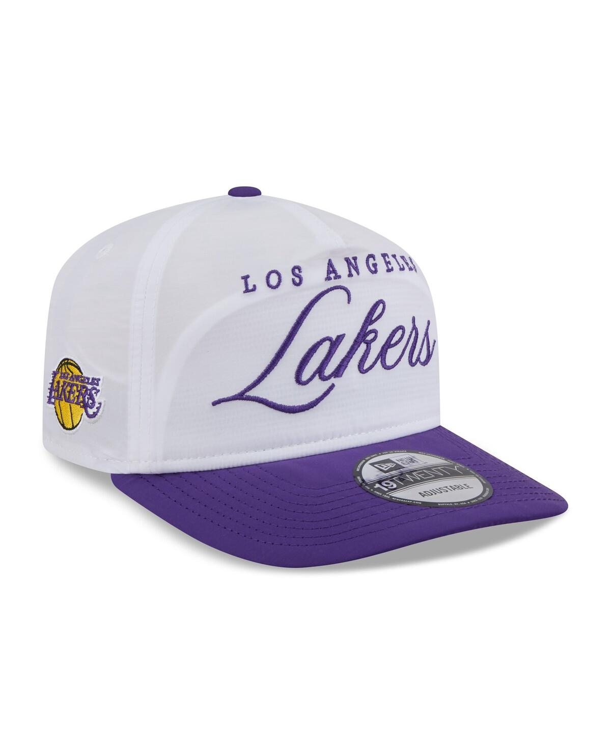 Click here for New Era Mens White/Purple Los Angeles Lakers 2025... prices