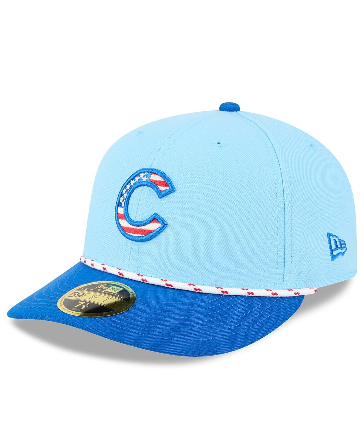 Click here for New Era Mens Light Blue/Royal Chicago Cubs 2025 Fo... prices