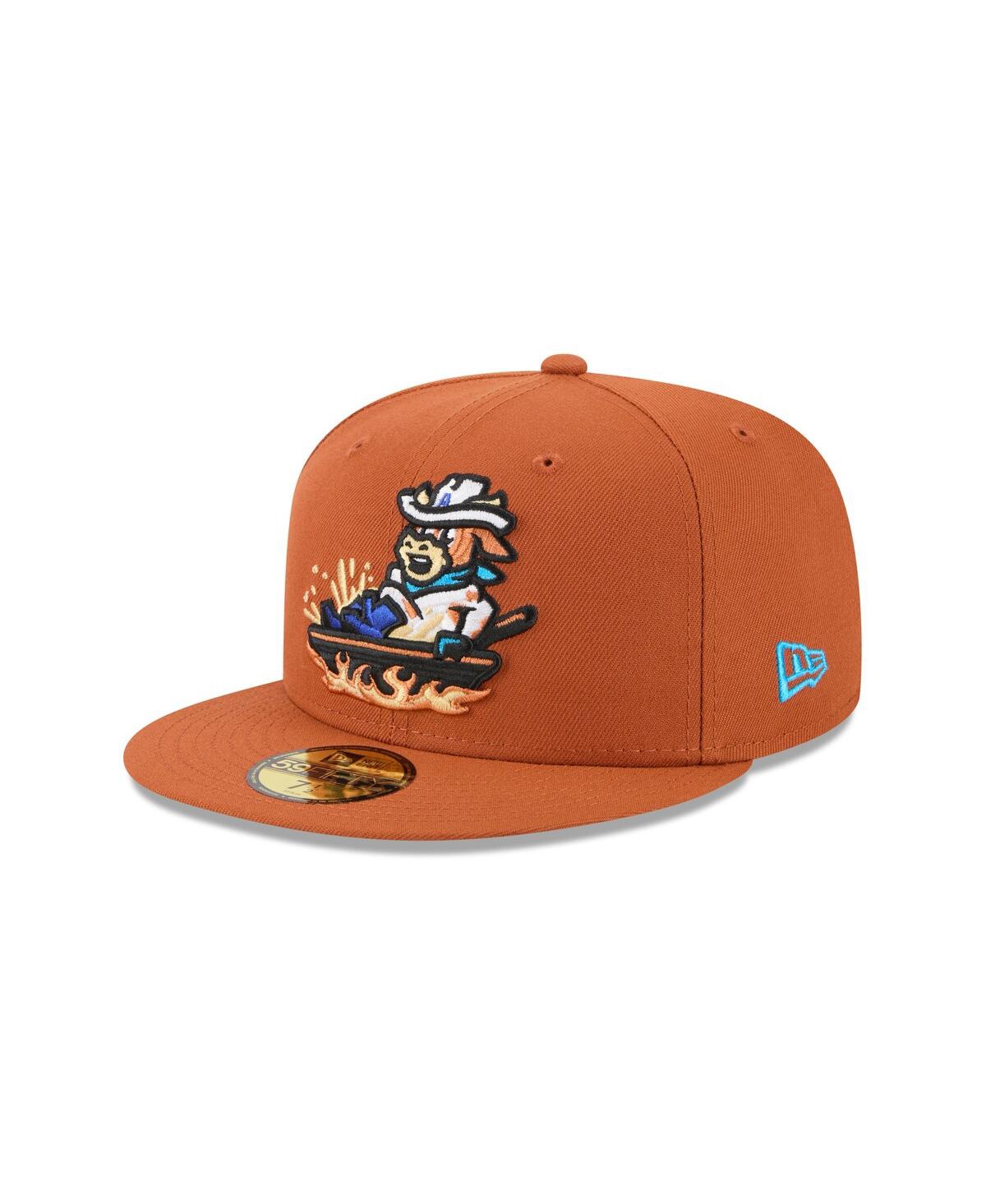 Click here for New Era Mens Brown Amarillo Sod Poodles Theme Nigh... prices