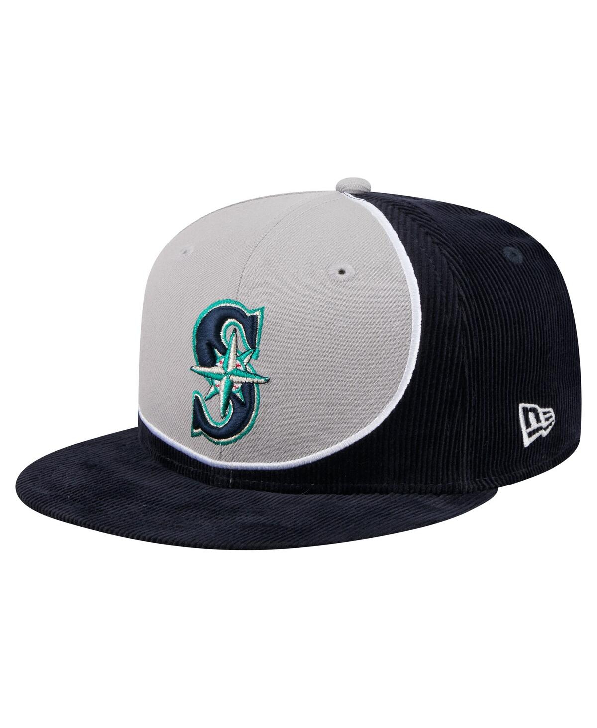 Click here for New Era Mens Navy/Gray Seattle Mariners Retro Spli... prices