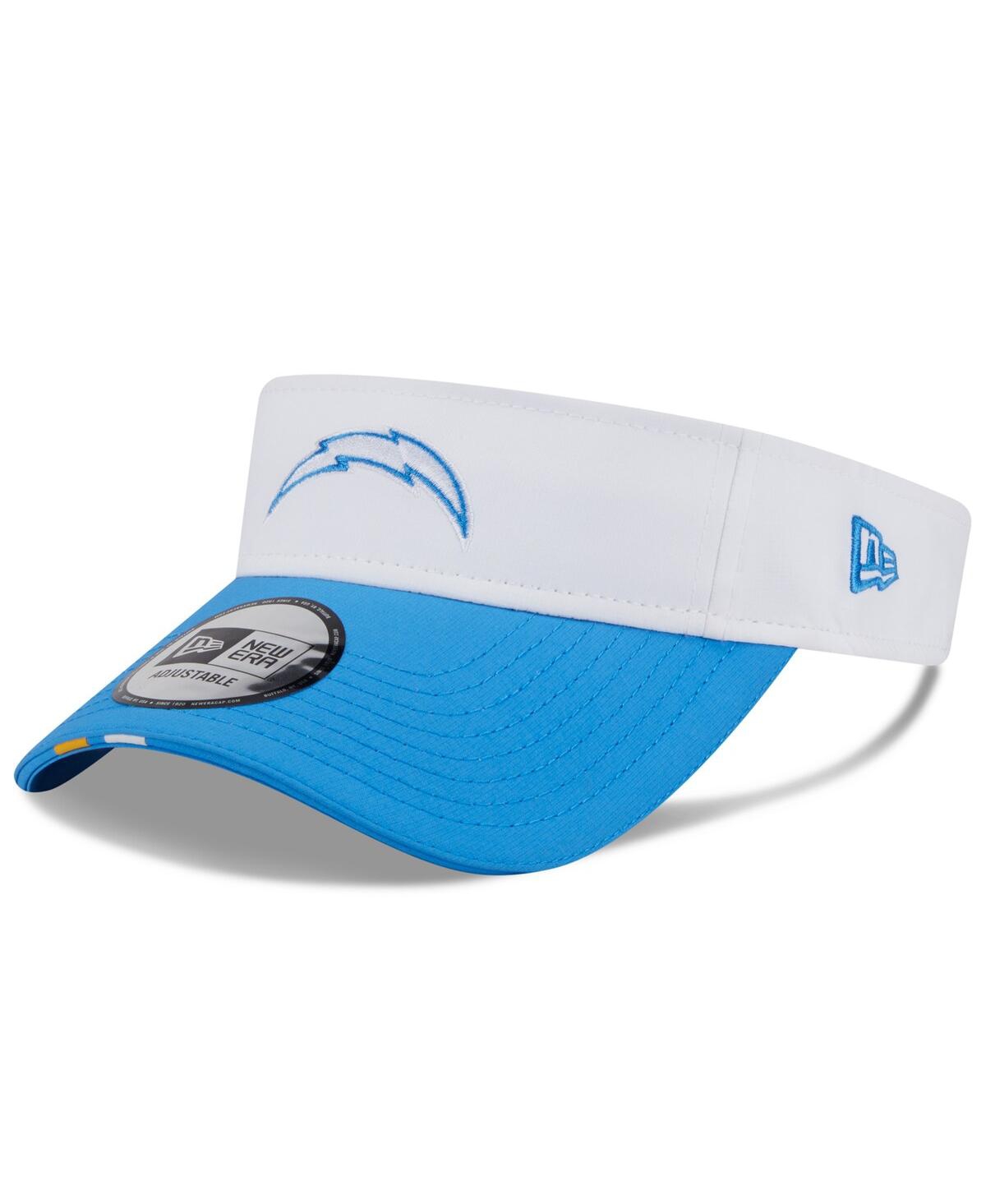 Click here for New Era Mens White/Powder Blue Los Angeles Charger... prices