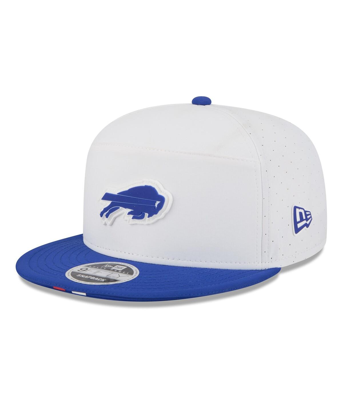 Click here for New Era Mens White/Royal Buffalo Bills 2025 Nfl Tr... prices
