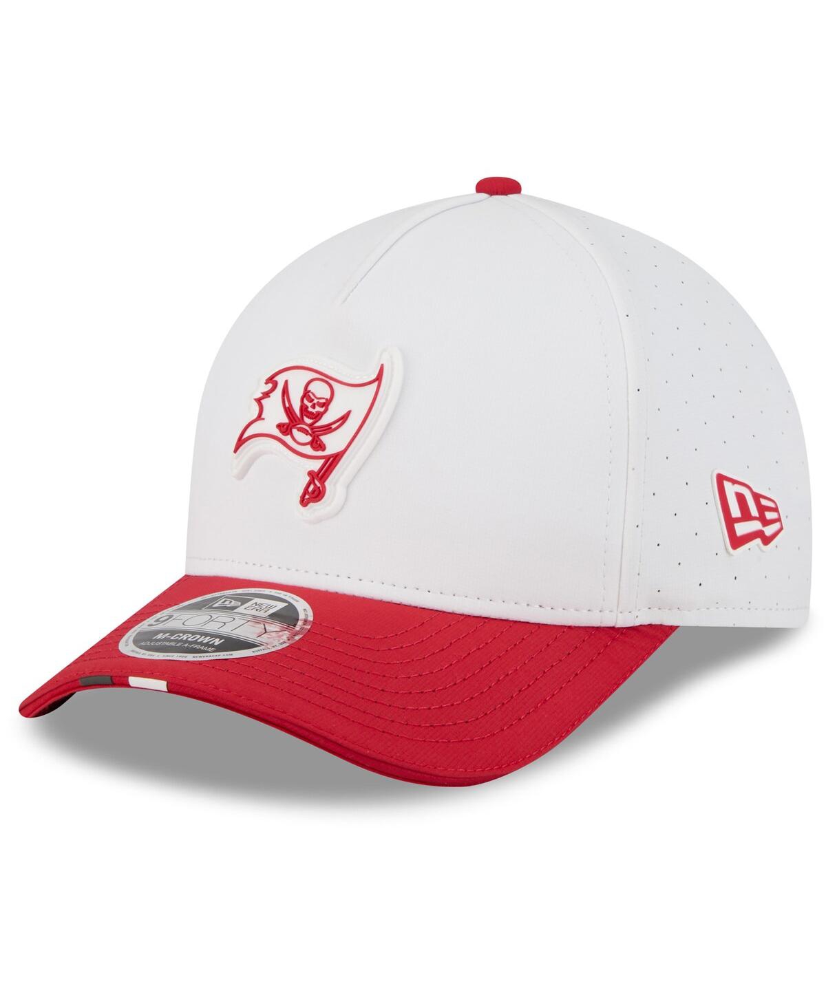 Click here for New Era Mens White/Red Tampa Bay Buccaneers 2025 N... prices