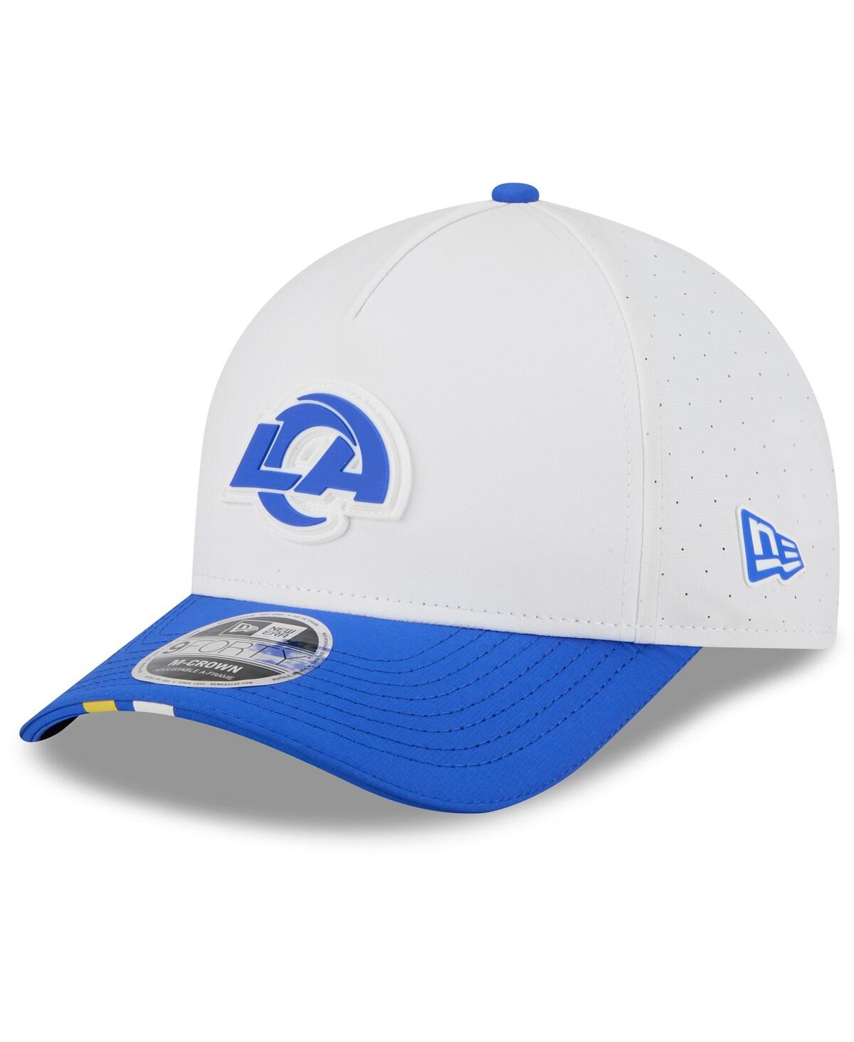 Click here for New Era Mens White/Royal Los Angeles Rams 2025 Nfl... prices