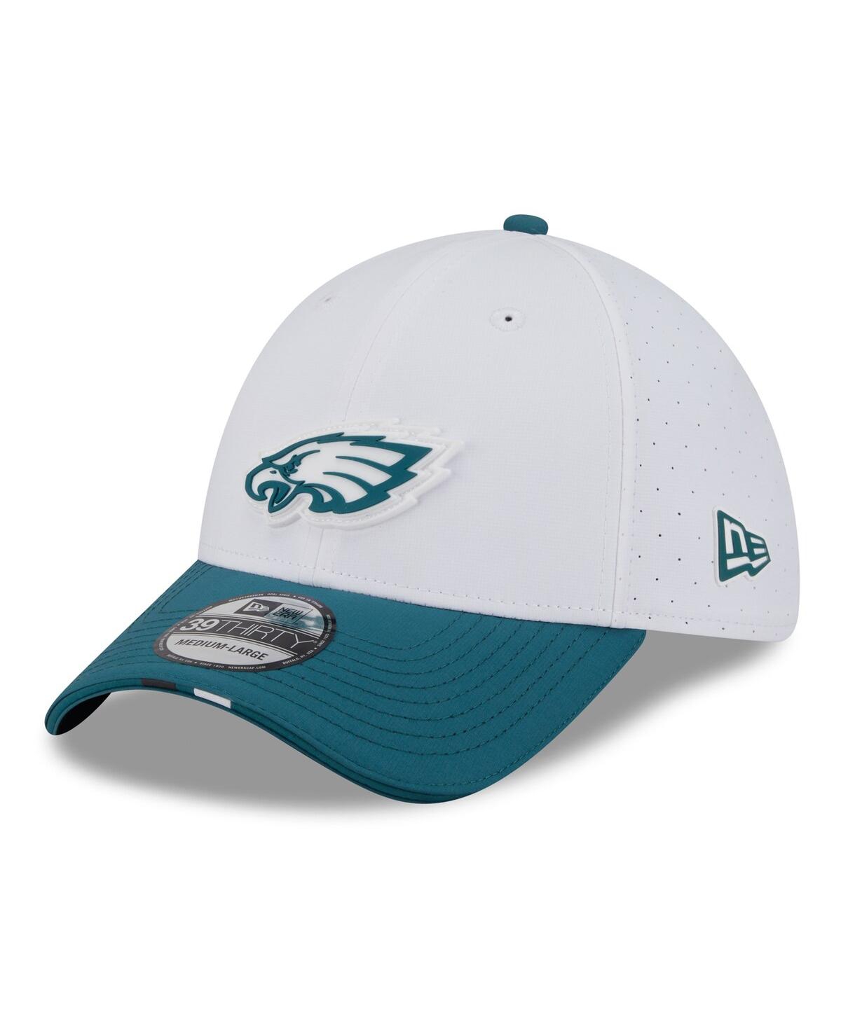 Click here for New Era Mens White/Midnight Green Philadelphia Eag... prices