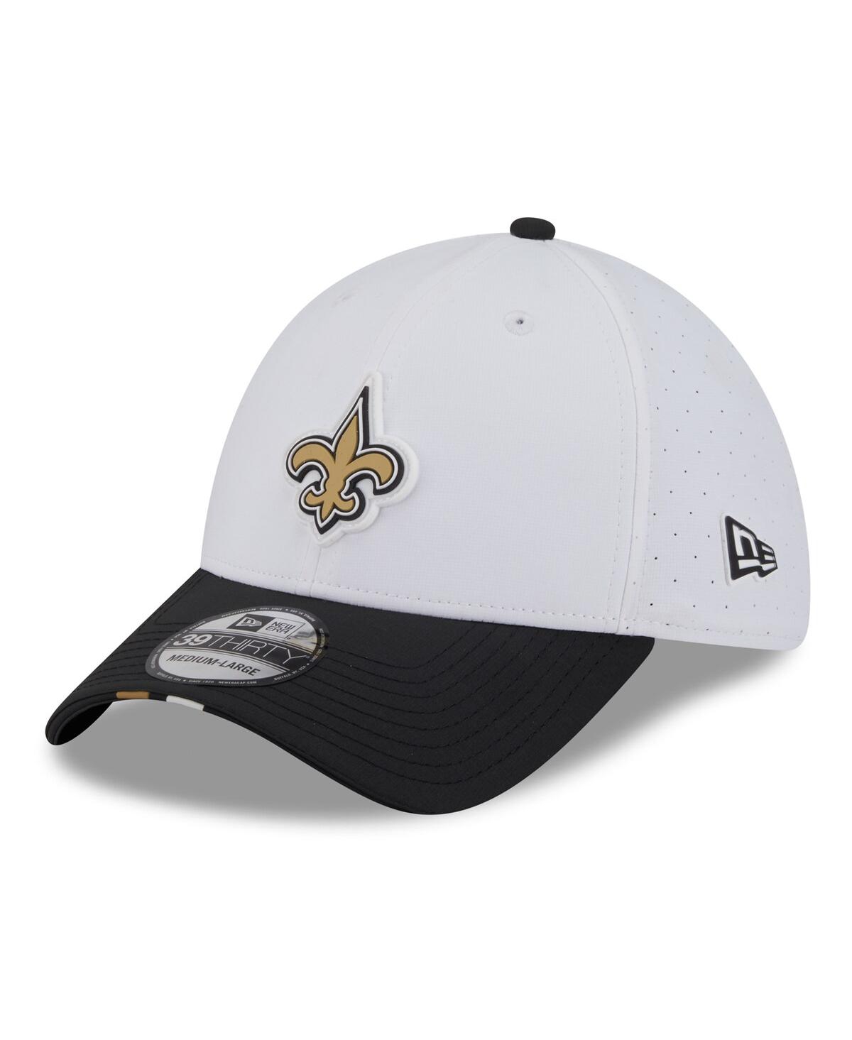 Click here for New Era Mens White/Black New Orleans Saints 2025 N... prices