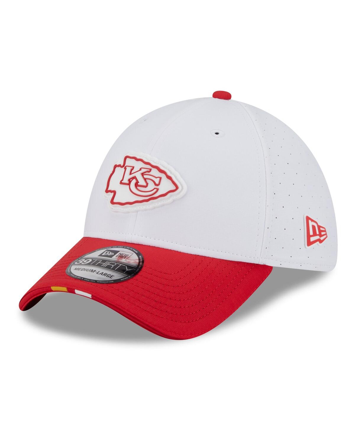 Click here for New Era Mens White/Red Kansas City Chiefs 2025 Nfl... prices