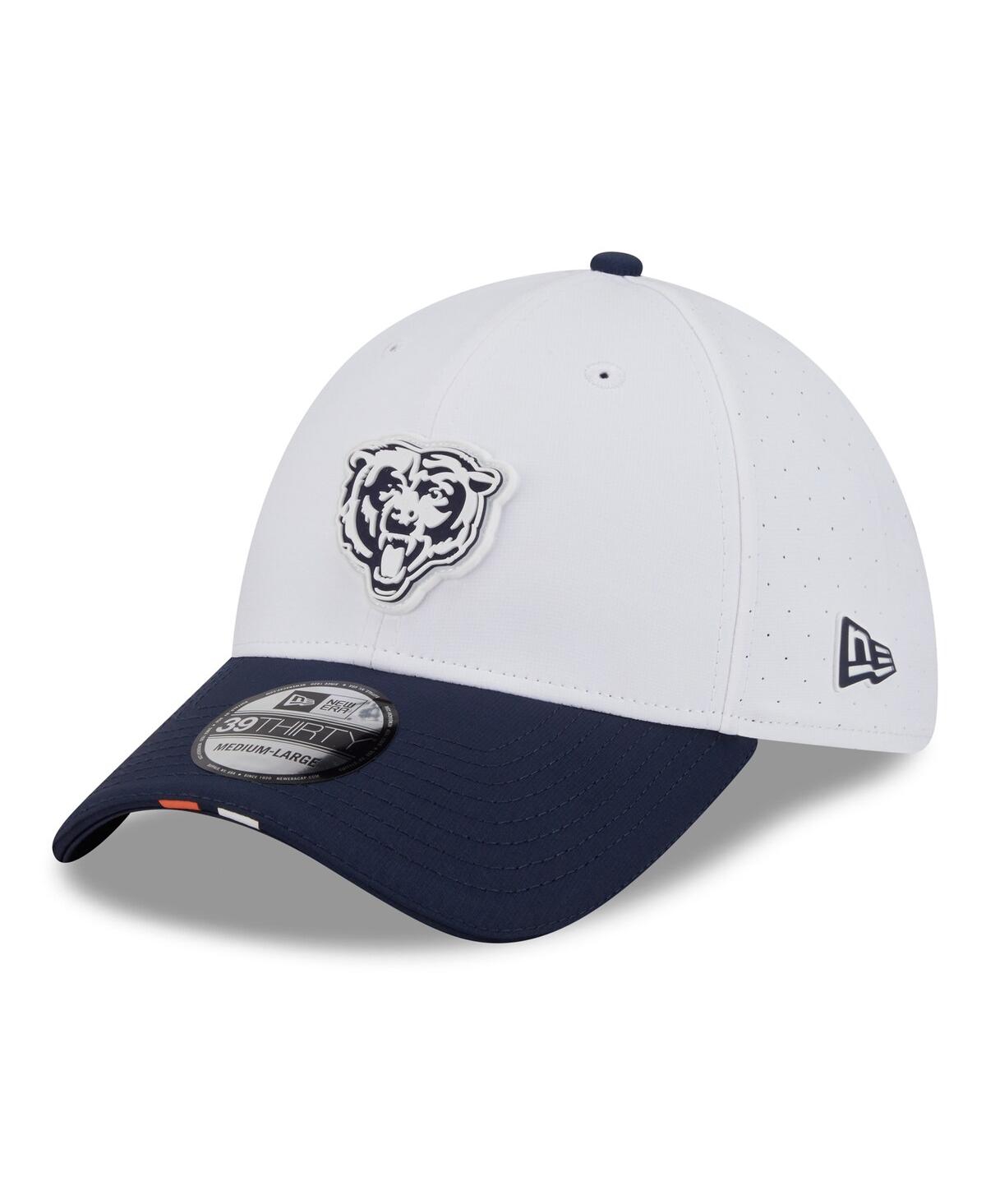 Click here for New Era Mens White/Navy Chicago Bears 2025 Nfl Tra... prices