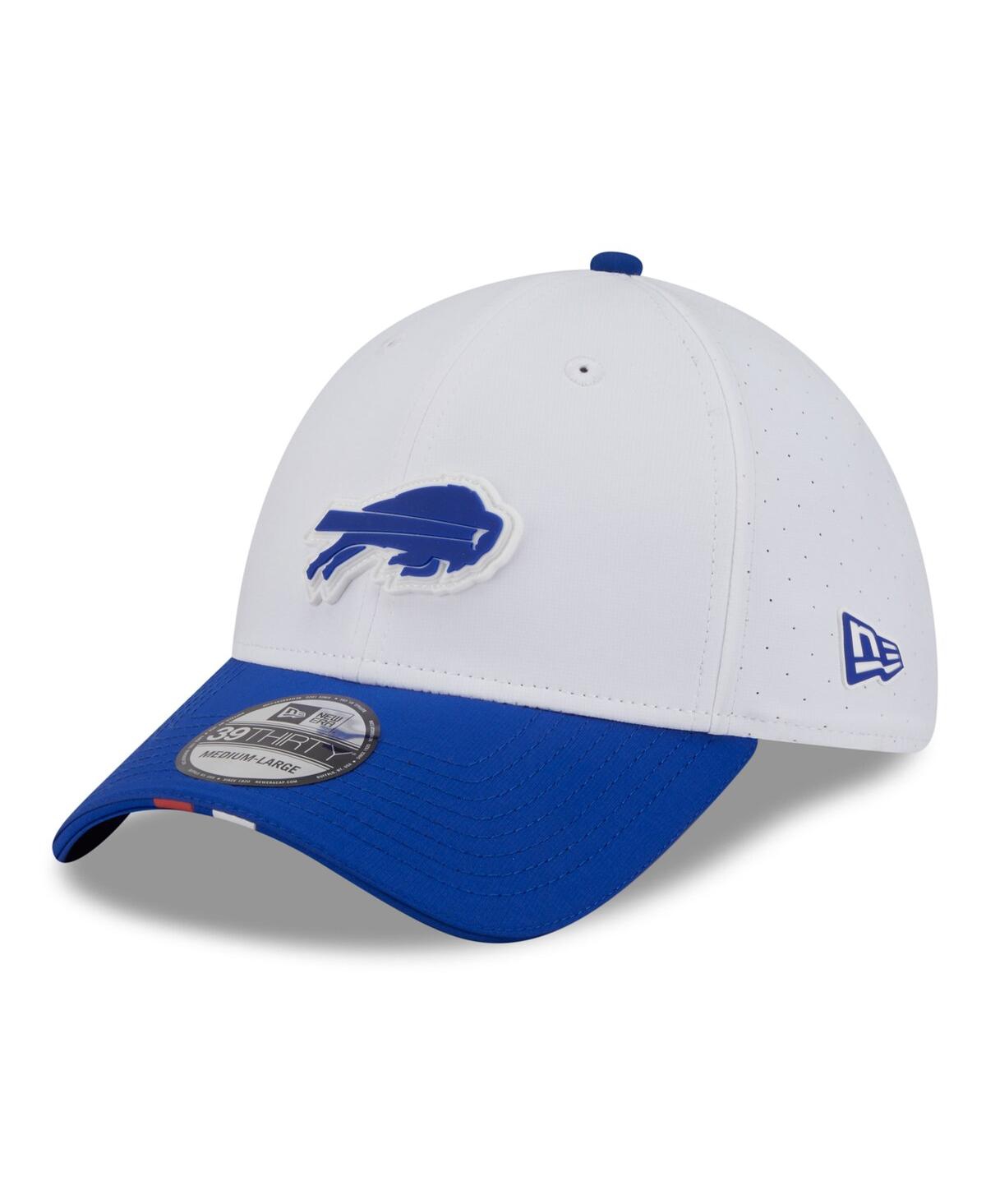 Click here for New Era Mens White/Royal Buffalo Bills 2025 Nfl Tr... prices