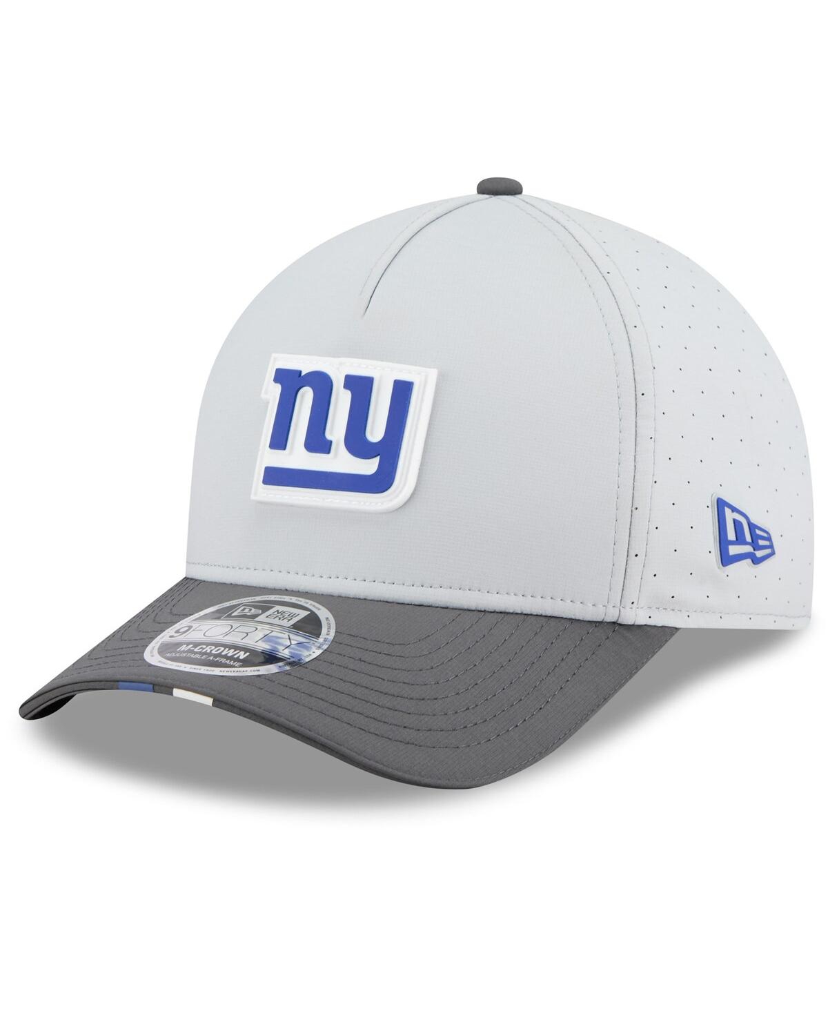 Click here for New Era Mens Gray/Graphite New York Giants 2025 Nf... prices