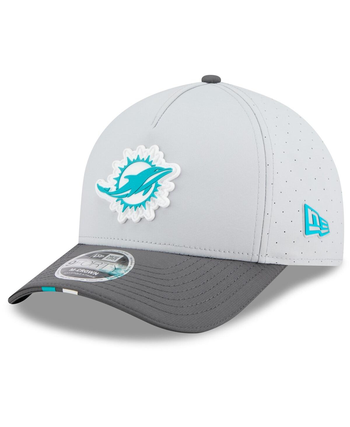 Click here for New Era Mens Gray/Graphite Miami Dolphins 2025 Nfl... prices
