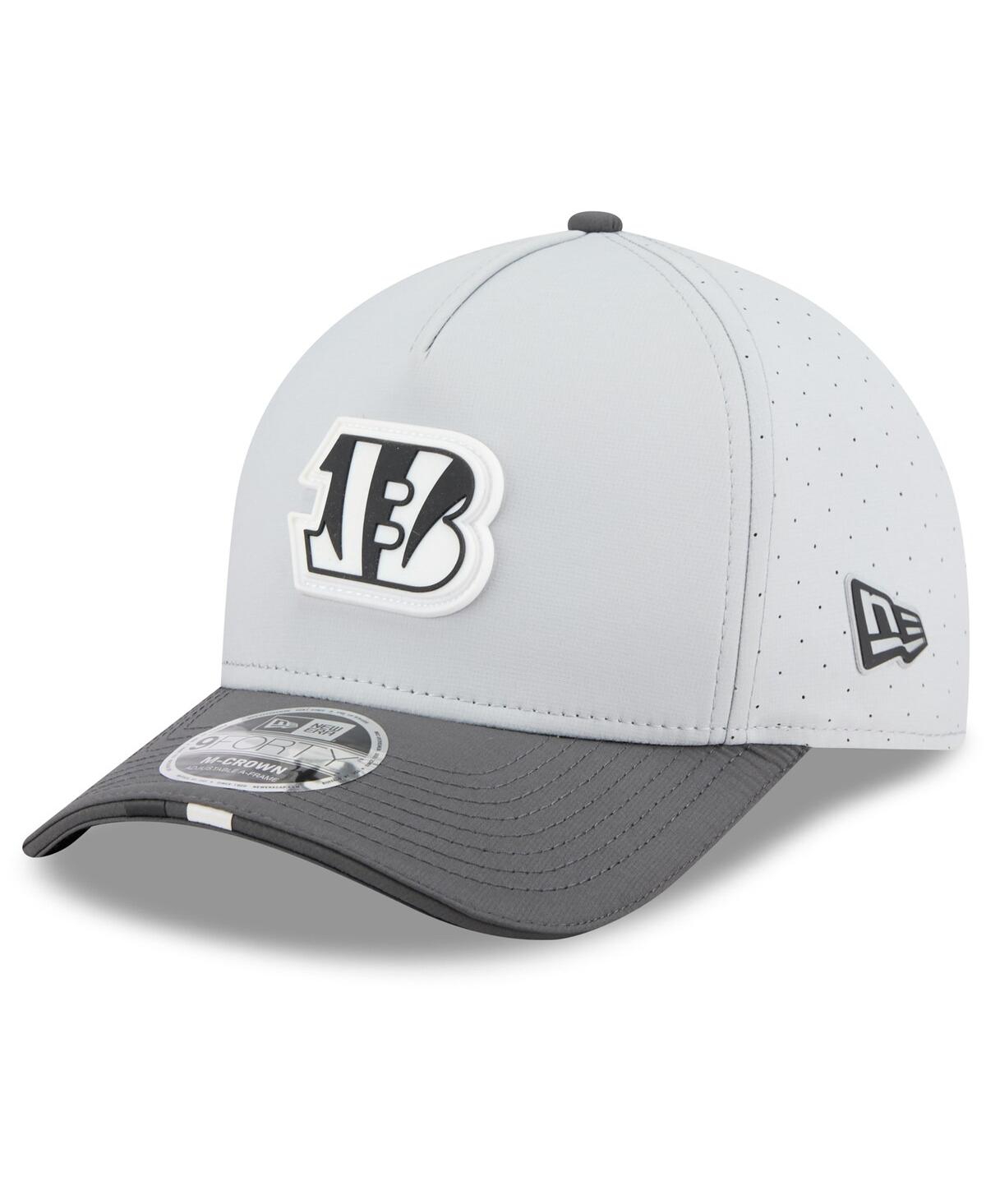 Click here for New Era Mens Gray/Graphite Cincinnati Bengals 2025... prices