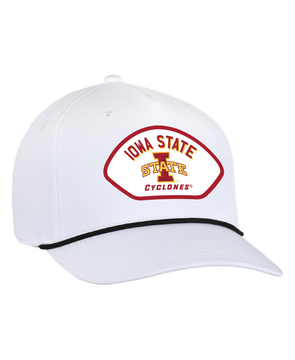 Click here for Ahead MensÂ White Iowa State Cyclones Alto Rope Ad... prices