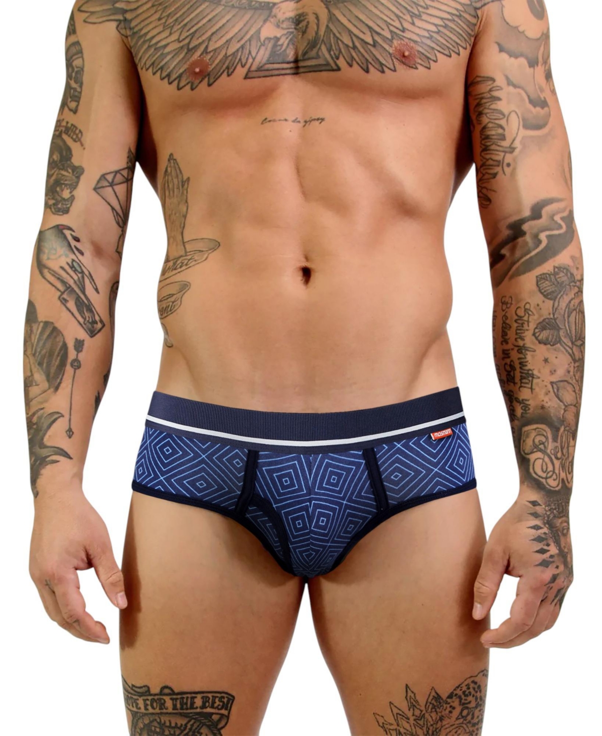 Click here for Mosmann Australia Mens Bamboo Brief - Indigo - 0 prices