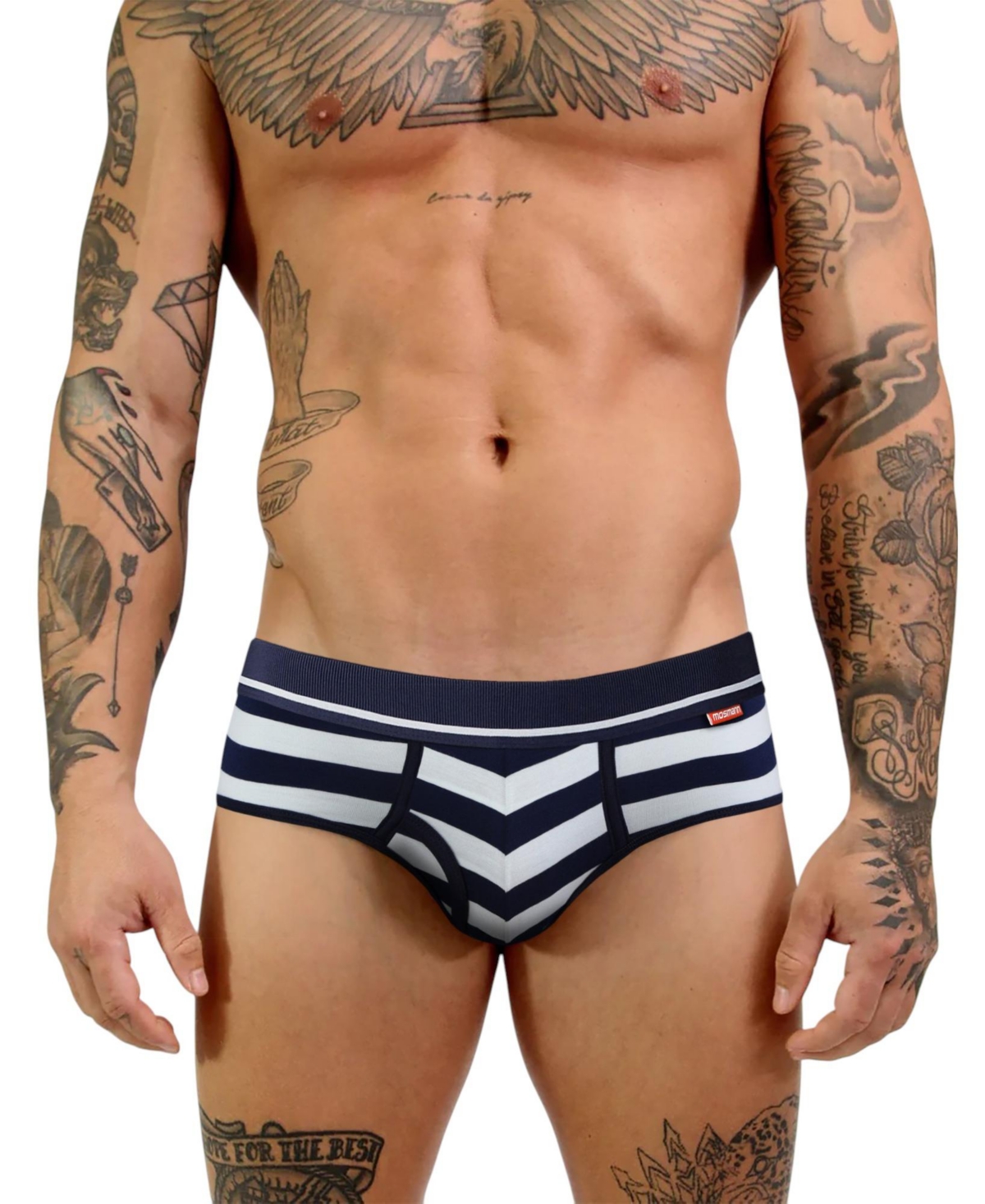 Click here for Mosmann Australia Mens Bamboo Brief - Cobalt - 0 prices