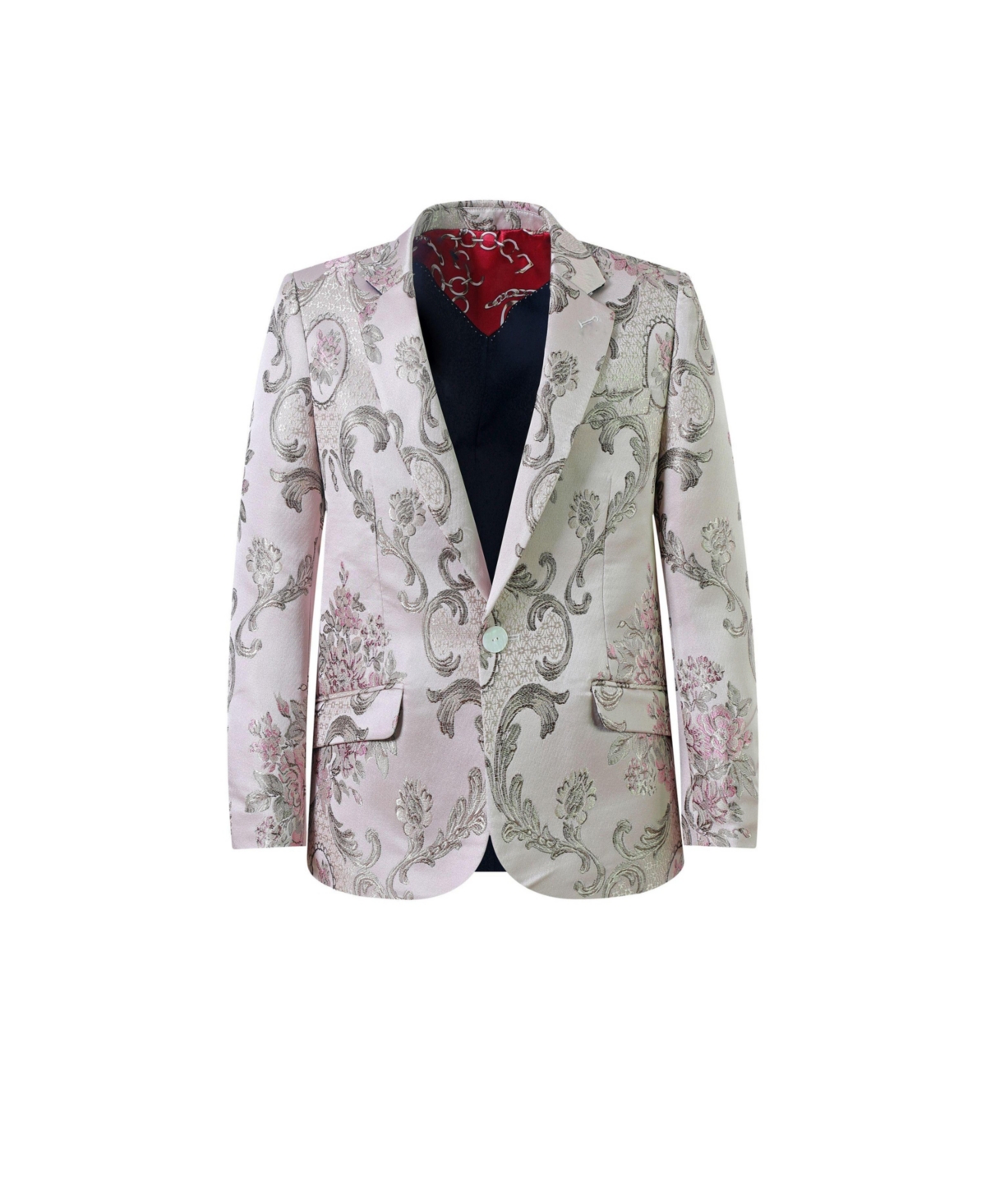 Click here for Elie Balleh Toddler Modern Sports Coat - Pink prices