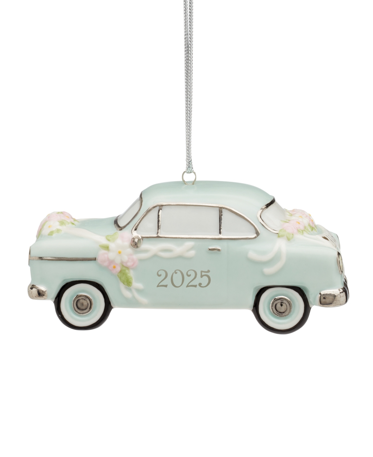 Click here for Lenox 2025 Just Married Vintage Car Ornament - Mul... prices