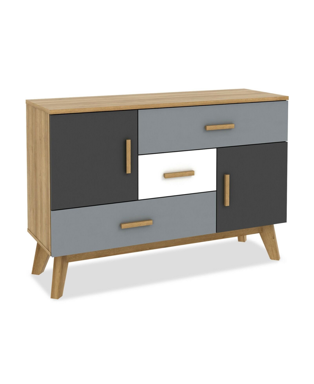 Click here for Volenca Free-standing Storage Floor Cabinet with 2... prices