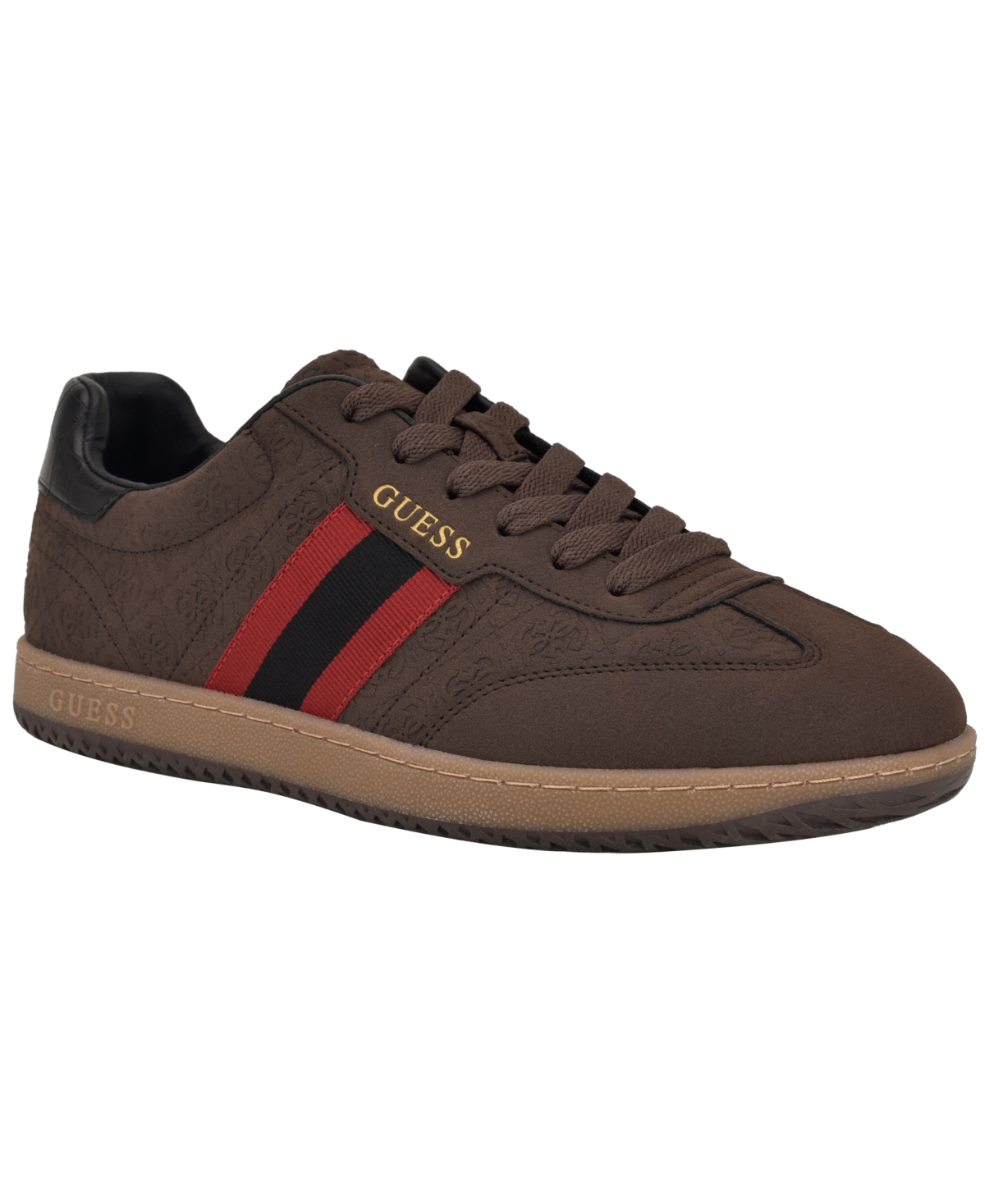 Click here for Guess Mens Kloane T-Toe Fashion Lace Up Sneakers -... prices