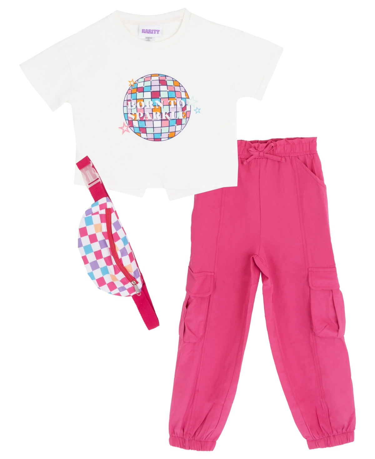 Click here for Rare Editions Toddler and Little Girls 3-Piece Bor... prices