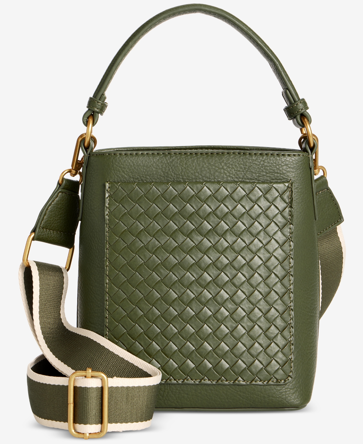 Click here for Style & Co Mini Woven Bucket Bag  Macys Exclusive... prices
