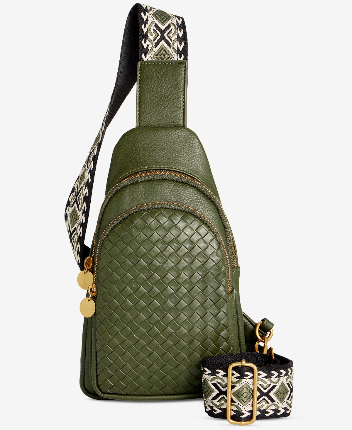 Click here for Style & Co Woven Sling Bag  Macys Exclusive - Nati... prices