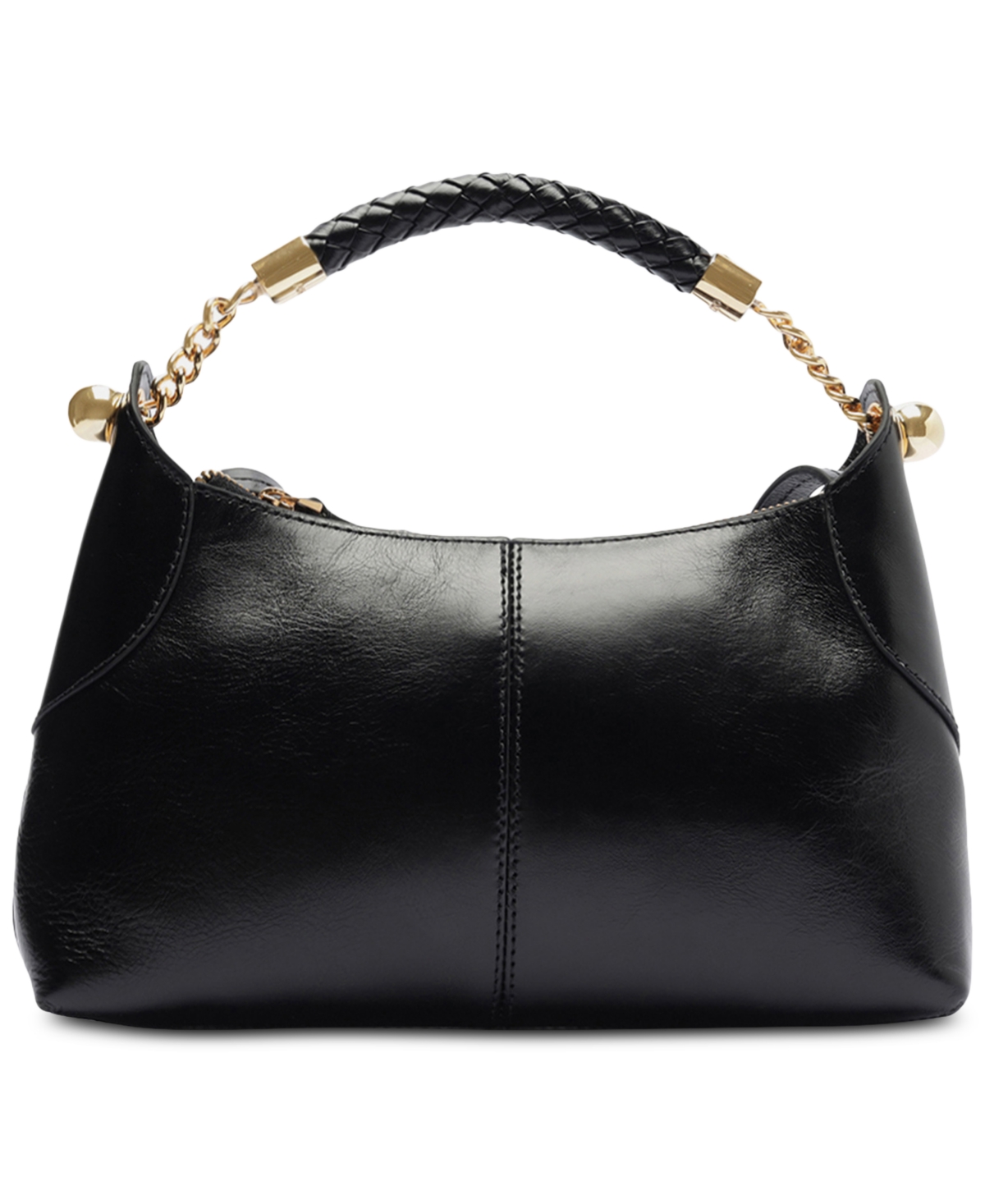 Click here for Arezzo Sloane Small Leather Crossbody - Black prices
