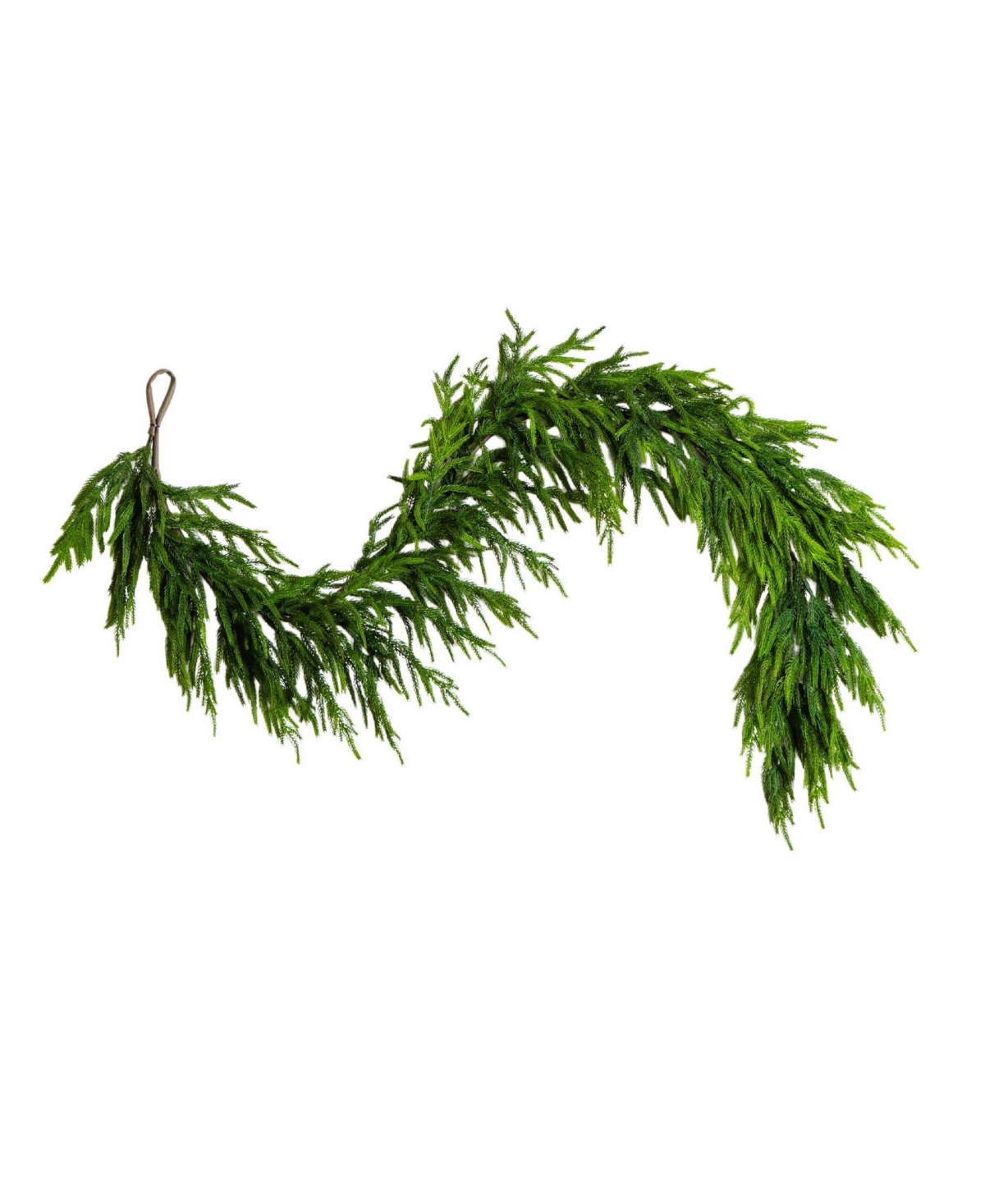 Click here for Nearly Natural 6 Artificial Touch Norfolk Island P... prices